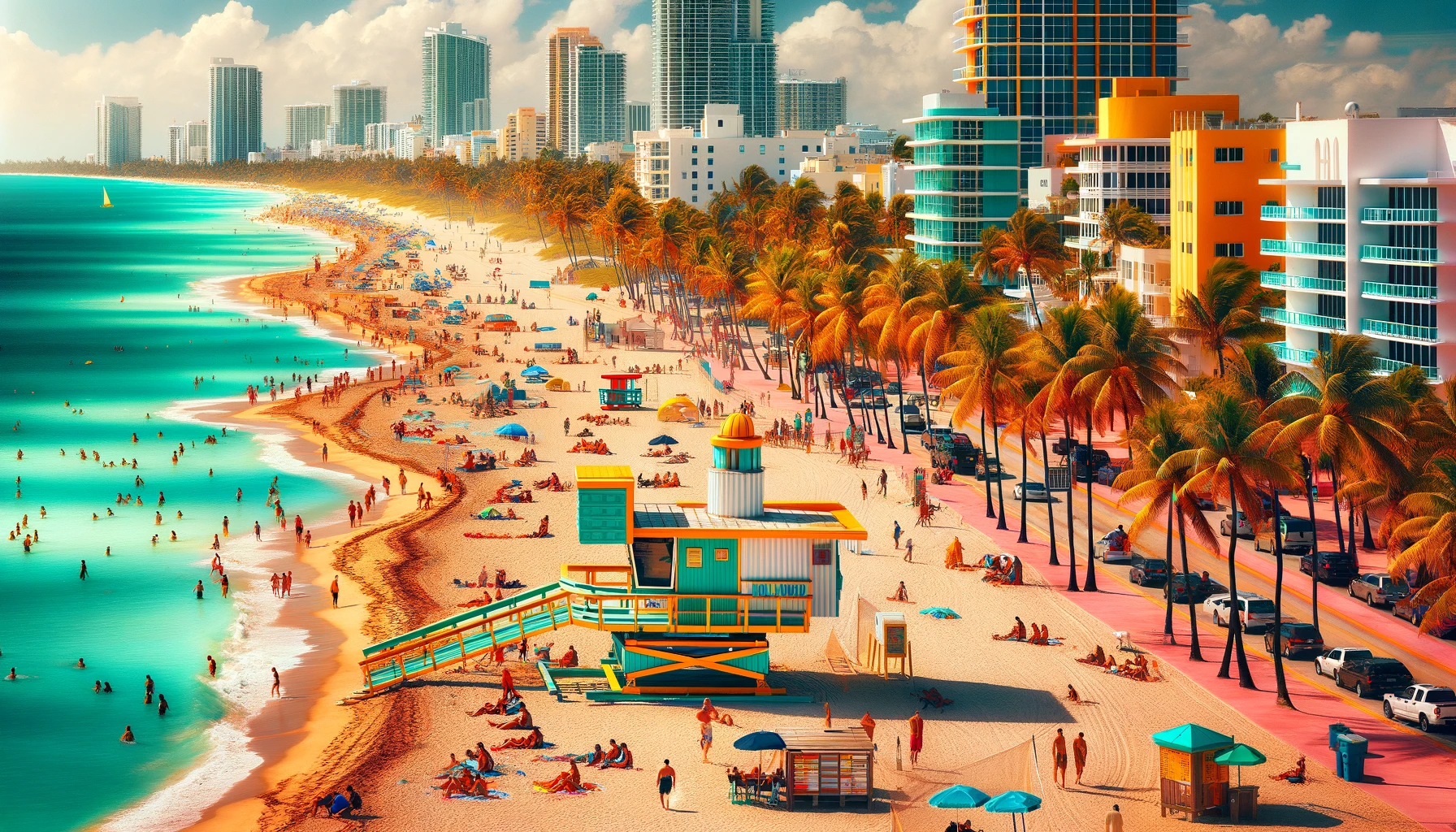 48 Hours in Hollywood, Miami: Sunshine, Art, and Latin Flair - Condos ...